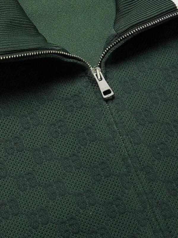 Gucci Logo-jacquard Tech-jersey Track Jacket
