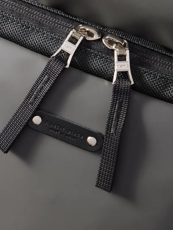 MASTER-PIECE CO Spec Cordura® Trimmed Mastertex-09™ And Leather Backpack