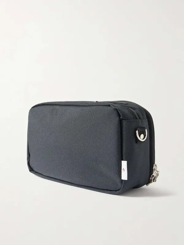 MASTER-PIECE CO Spec Cordura® And Leather Messenger Bag