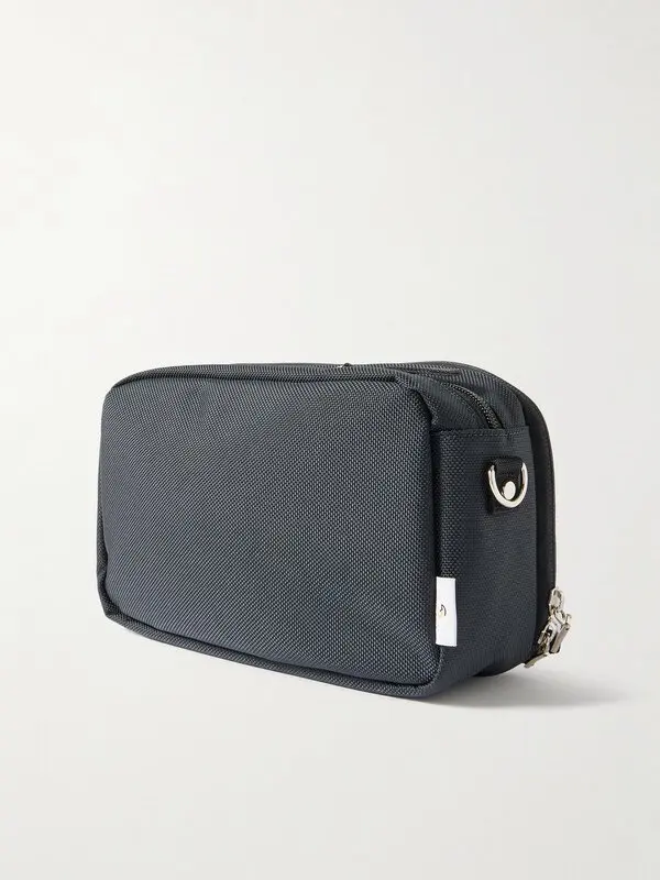 MASTER-PIECE CO Spec Cordura® And Leather Messenger Bag
