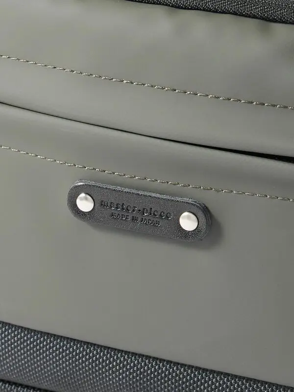 MASTER-PIECE CO Spec Cordura® And Leather Messenger Bag