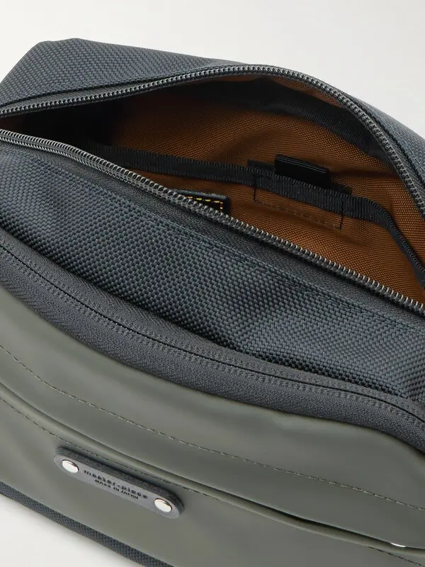MASTER-PIECE CO Spec Cordura® And Leather Messenger Bag