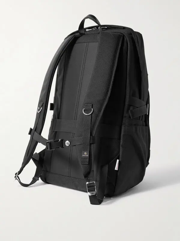MASTER-PIECE CO Spec Cordura®-trimmed Mastertex-09™ And Leather Backpack