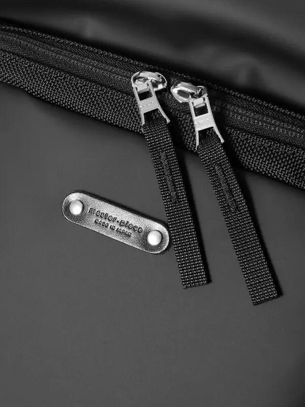 MASTER-PIECE CO Spec Cordura®-trimmed Mastertex-09™ And Leather Backpack