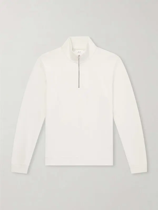Mr P. Cotton Zip-up Sweater