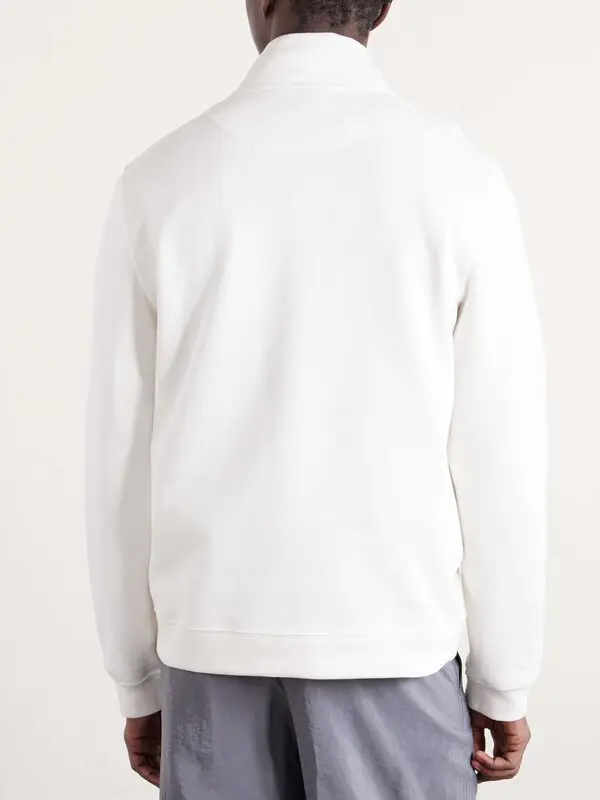 Mr P. Cotton Zip-up Sweater