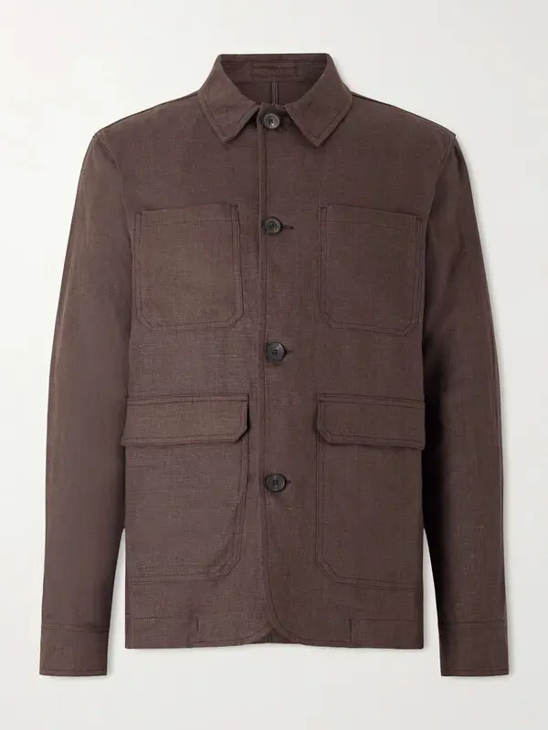 Mr P. Linen Overshirt
