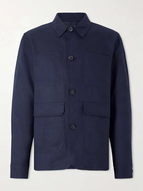 Mr P. Linen Overshirt