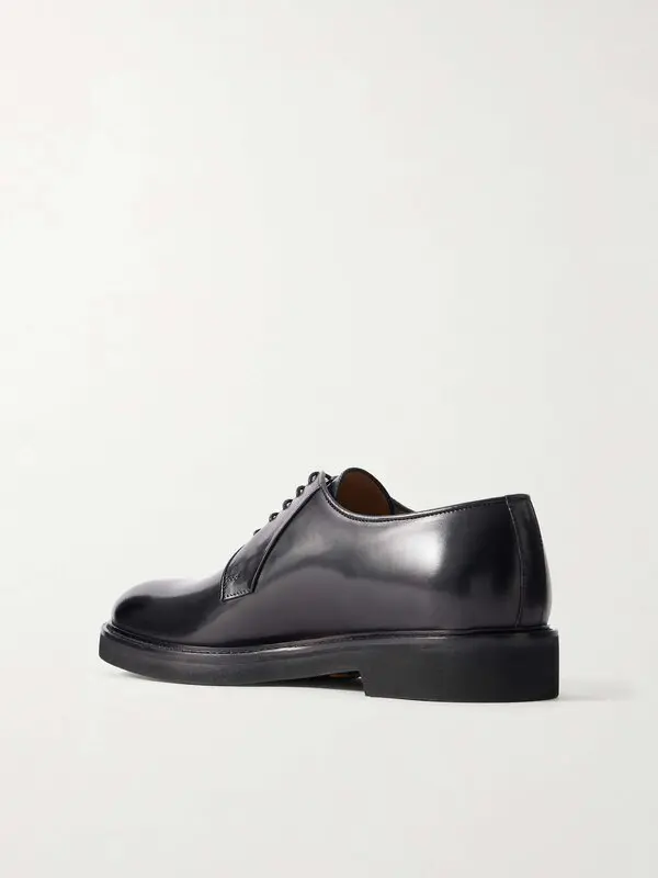Mr P. Leather Derby Shoes
