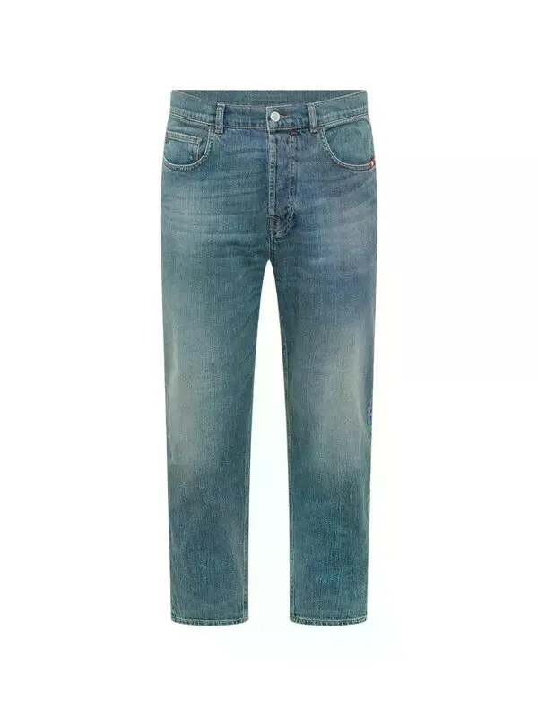 AMISH SUPPLIES Jeremiah Straight-leg Jeans - Blue