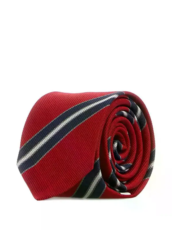 Thom Browne Striped Neck Tie