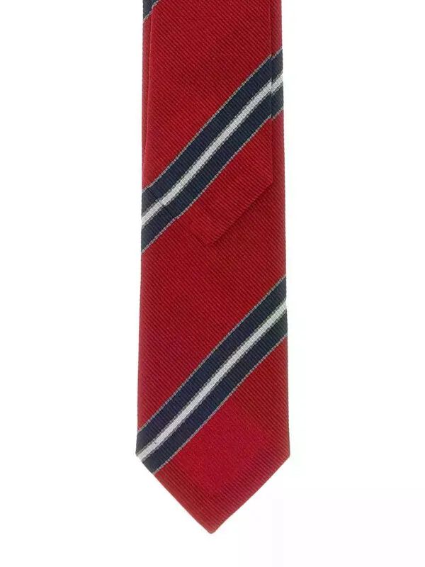 Thom Browne Striped Neck Tie