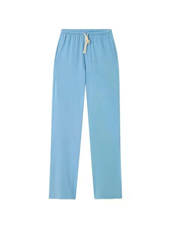 American Vintage Ypawood Drawstring Track Pants - Blue