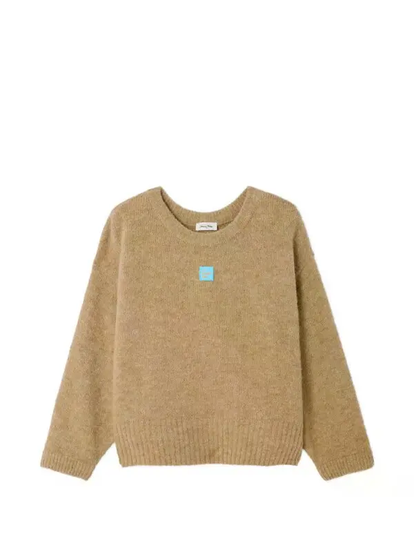American Vintage Long-sleeve Sweater - Neutrals