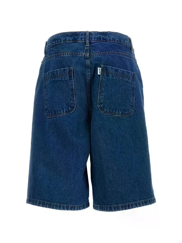 ARTE ANTWERP Buttoned Denim Shorts