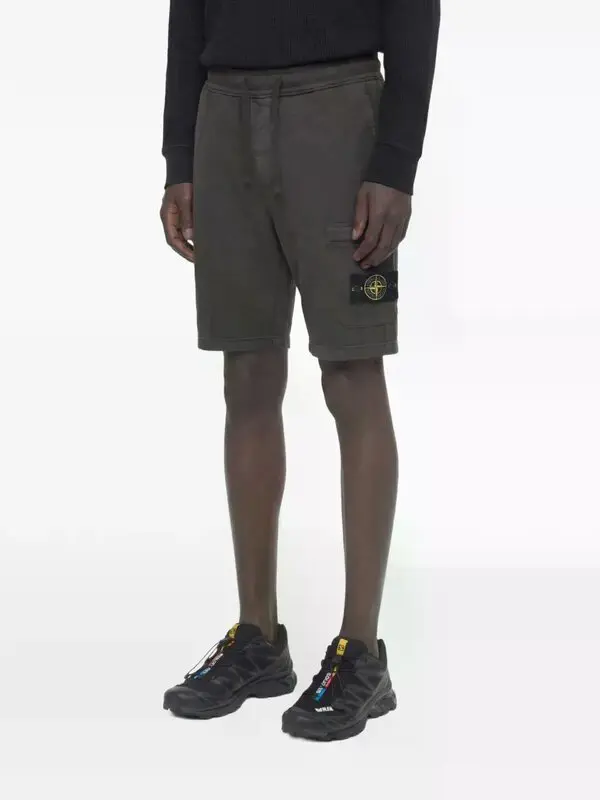 Stone Island Patch-pocket Shorts