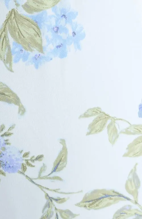 SUGARLIPS Floral Flutter Sleeve Wide Leg Jumpsuit