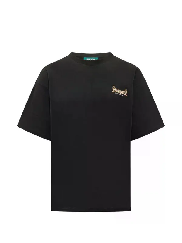 BARROW Skull Graphic T-shirt - Black