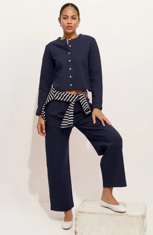 ALEX MILL Coco Sport Pants - Navy Night