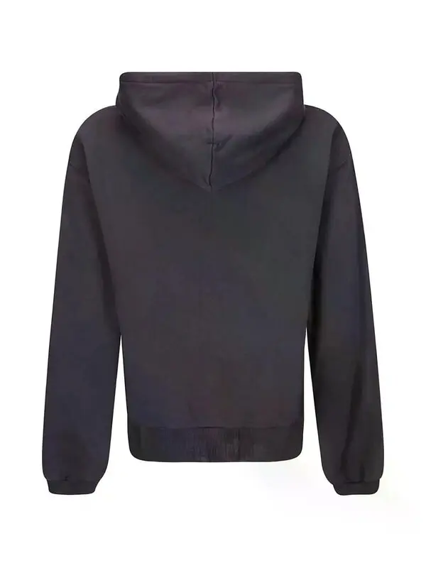 UMBRO X Slam Jam Text-print Zip-up Hoodie