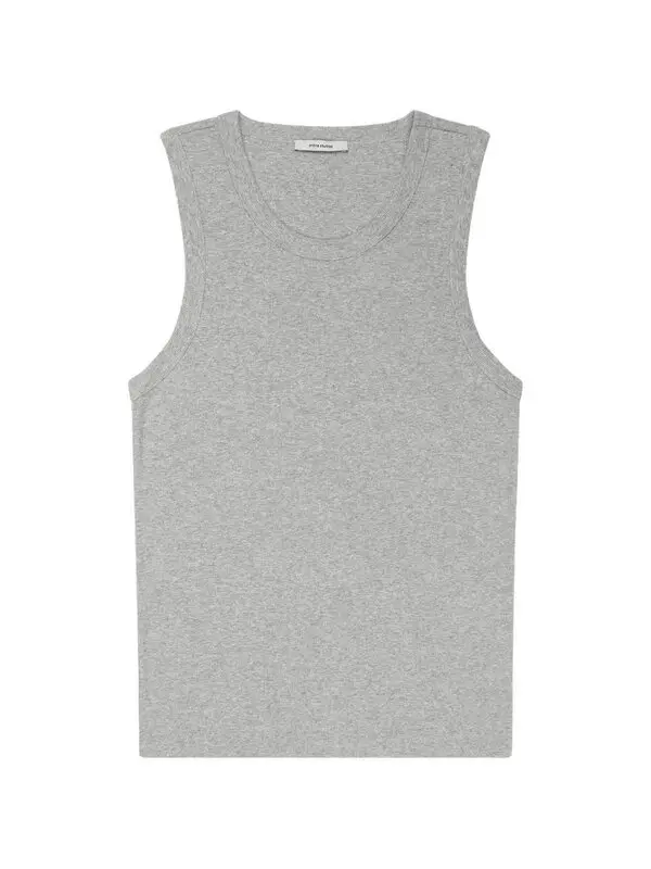 ENTIRE STUDIOS Rib Tank Top - Grey