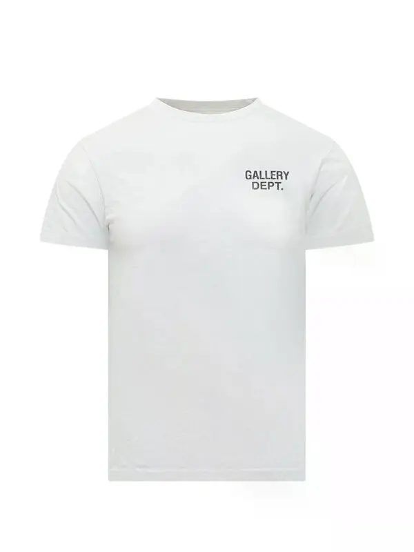GALLERY DEPT. Dusty Logo-print T-shirt - White