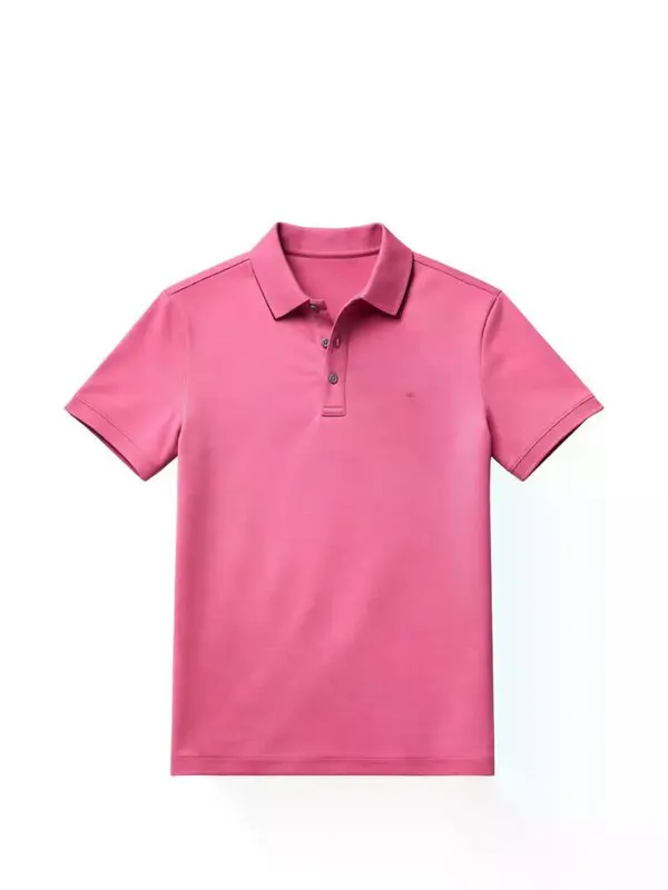Michael Kors Button Polo Shirt - Pink