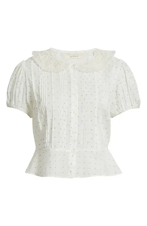 DÔEN Oleta Organic Cotton Top