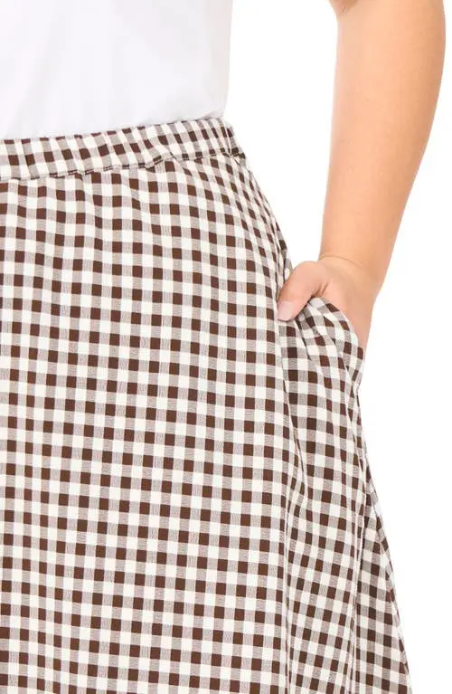 Halogen Pull On Midi Skirt