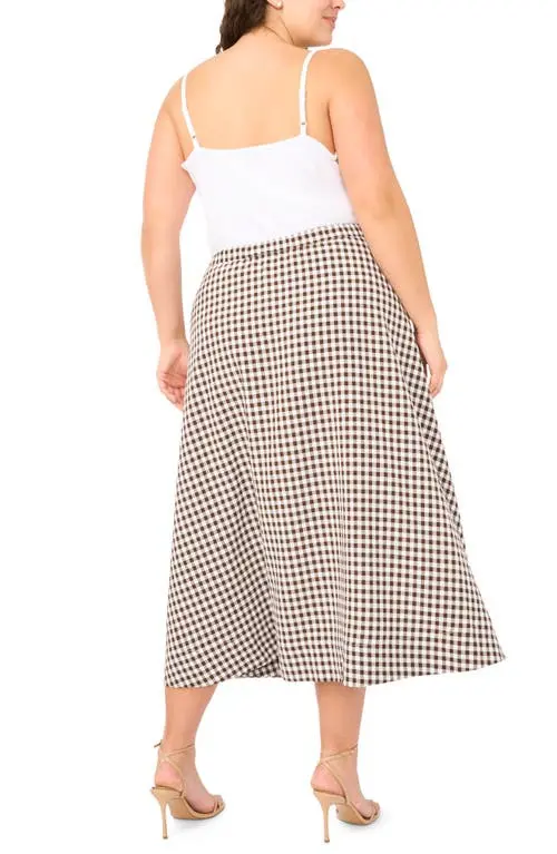 Halogen Pull On Midi Skirt
