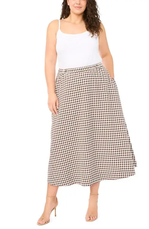 Halogen Pull On Midi Skirt