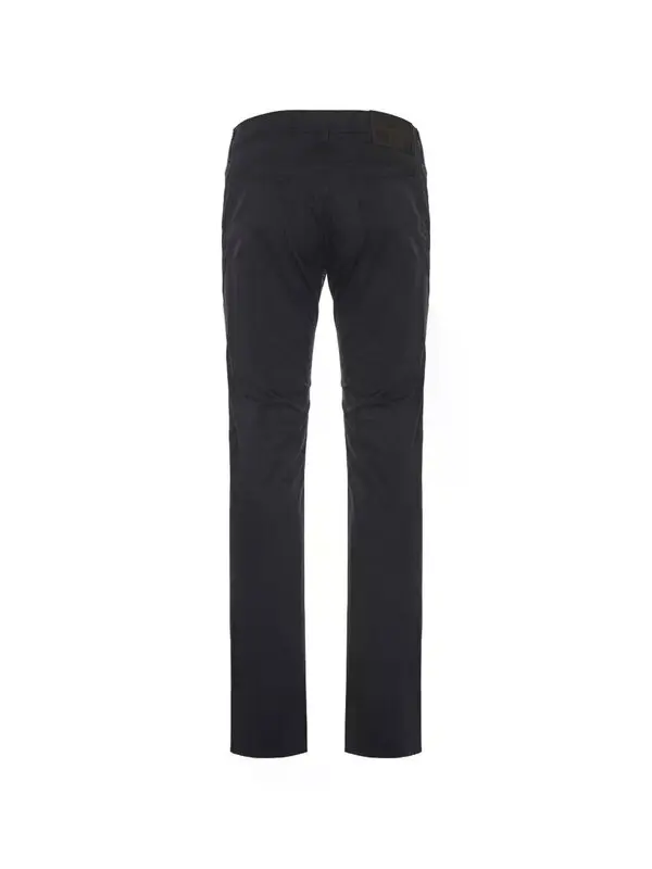 Jacob Cohen Straight-leg Trousers - Black