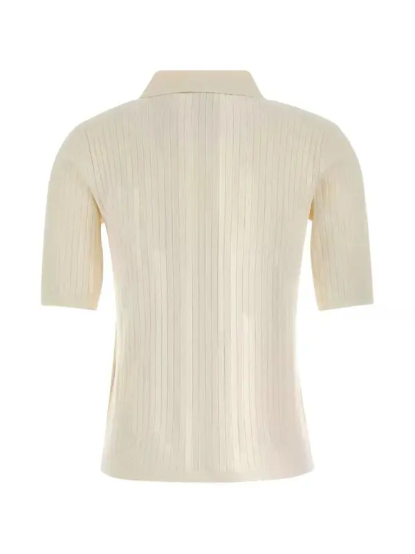 Max Mara Oscuri Polo Top
