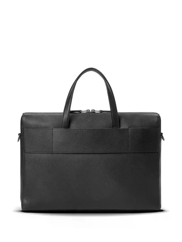 Shinola Canfield Leather Briefcase - Black