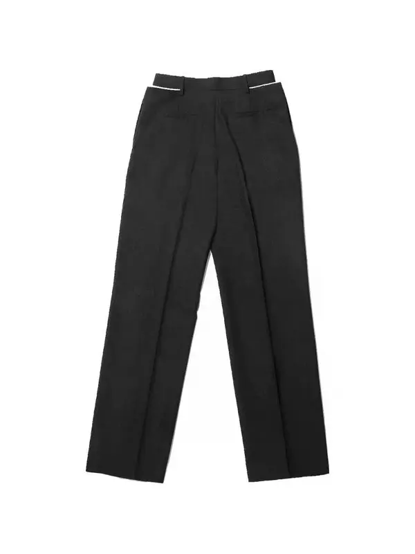 JIL SANDER Cut-out Detail Trousers