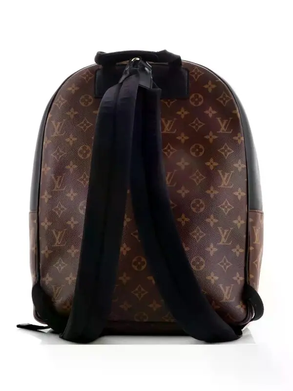 LOUIS VUITTON Josh Macassar Monogram Canvas Backpack