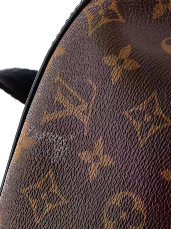 LOUIS VUITTON Josh Macassar Monogram Canvas Backpack