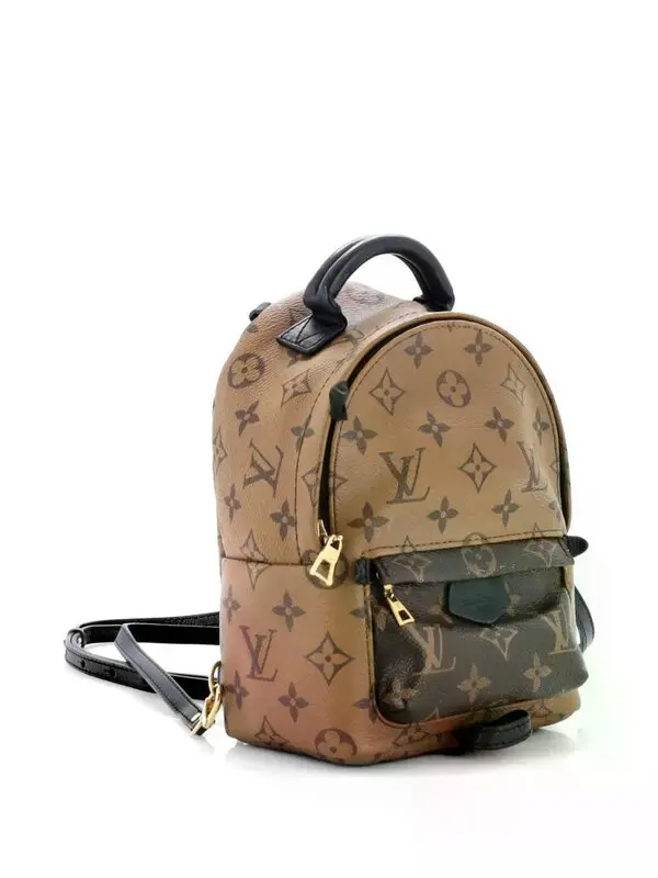 LOUIS VUITTON Palm Springs Reverse Monogram Canvas Mini Backpack