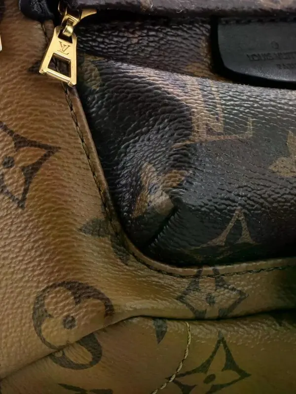 LOUIS VUITTON Palm Springs Reverse Monogram Canvas Mini Backpack