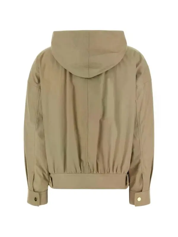 Max Mara Risorsa Hooded Cotton Jacket