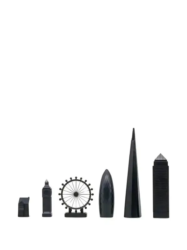 SKYLINE CHESS London Chess Set - Black
