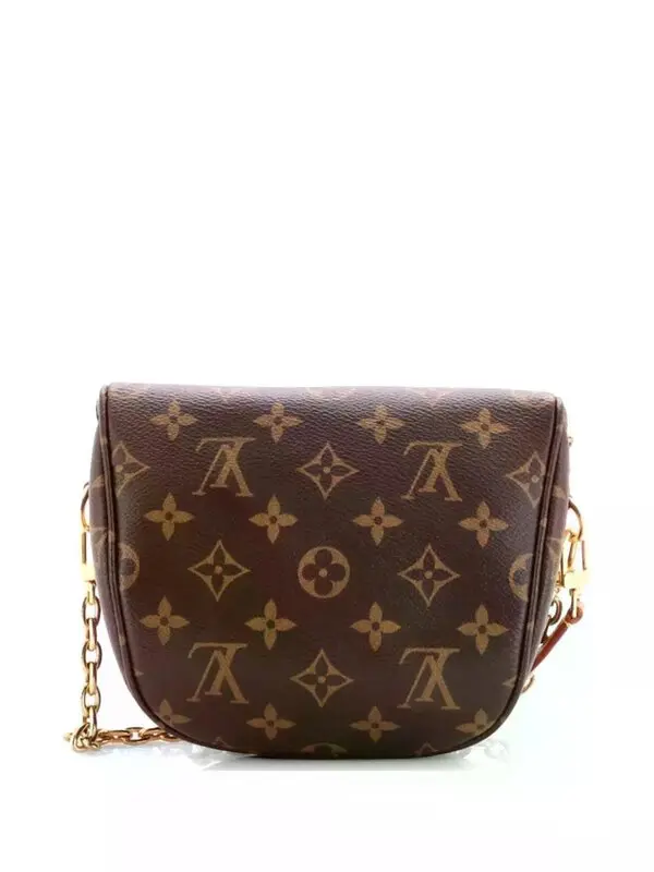 LOUIS VUITTON Bum Bag Monogram Canvas Mini Belt Bag