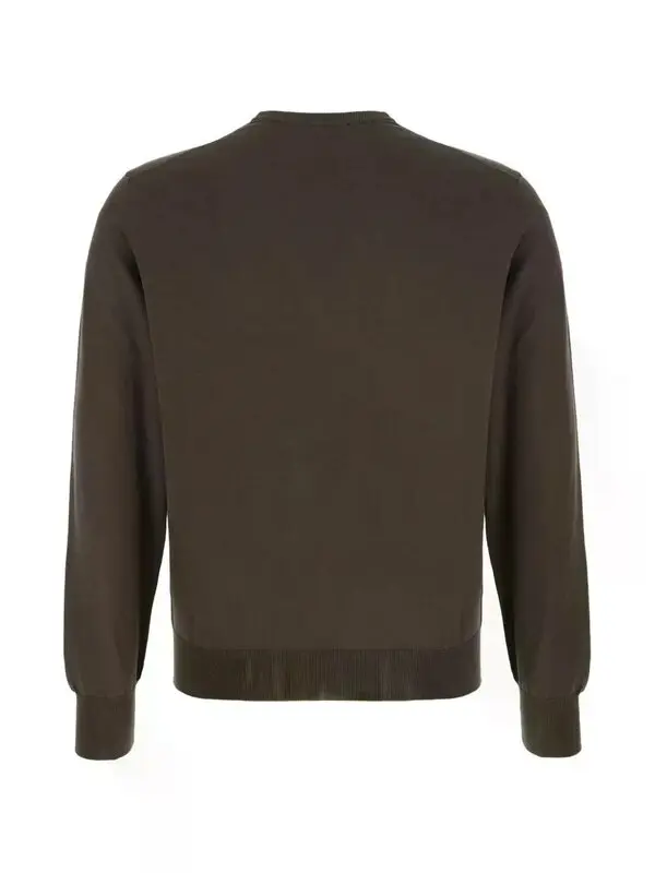 PANICALE Cotton Sweater - Brown