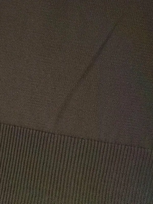 PANICALE Cotton Sweater - Brown