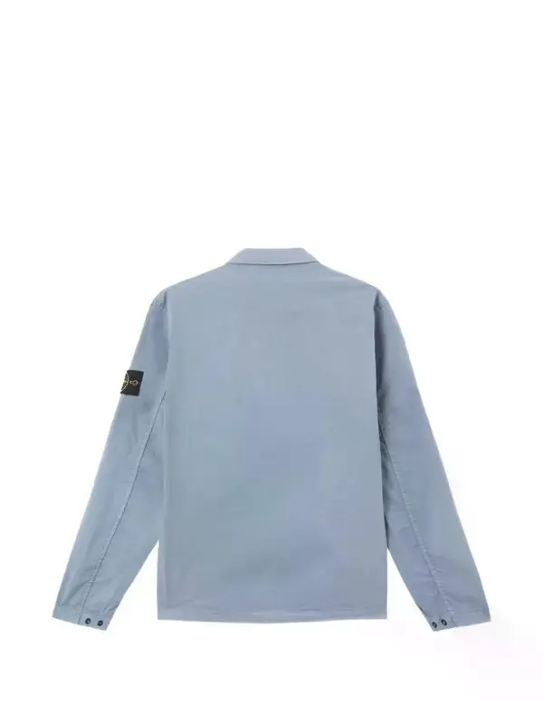 Stone Island Logo-patch Overshirt