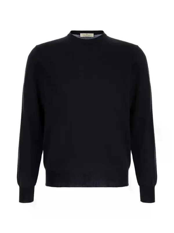 PANICALE Cotton Sweater - Blue