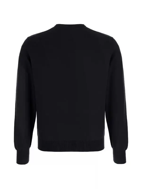PANICALE Cotton Sweater - Blue
