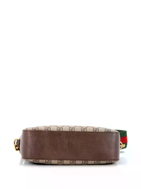 Gucci Neo Vintage Camera Messenger Bag Gg Coated Canvas - Brown