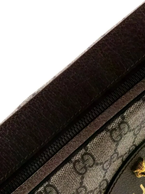 Gucci Neo Vintage Camera Messenger Bag Gg Coated Canvas - Brown