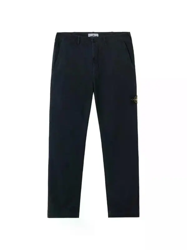 Stone Island Logo-patch Trousers
